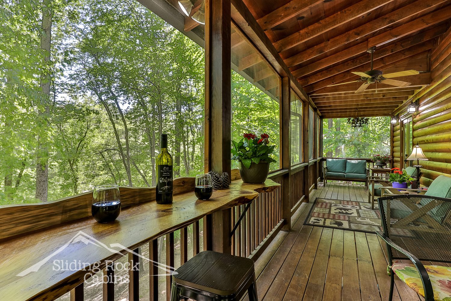 R & R River Retreat | Sliding Rock Cabins®