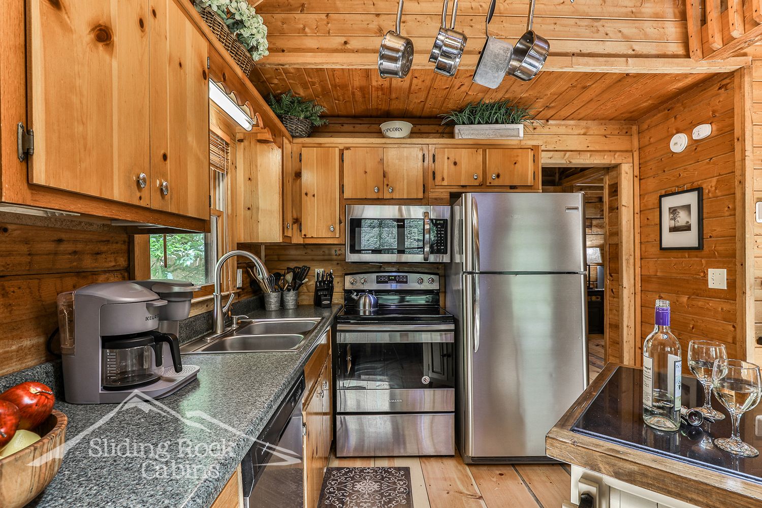 Water's Edge Cabins | Sliding Rock Cabins®