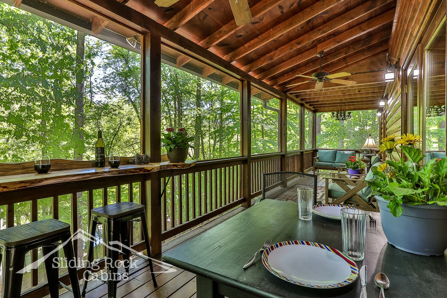 R & R River Retreat | Sliding Rock Cabins®