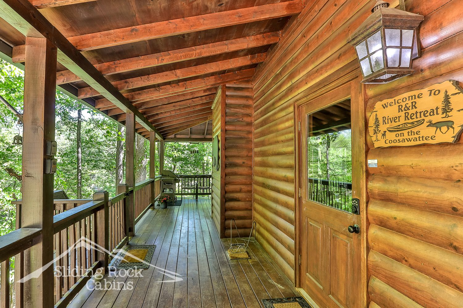 R & R River Retreat | Sliding Rock Cabins®