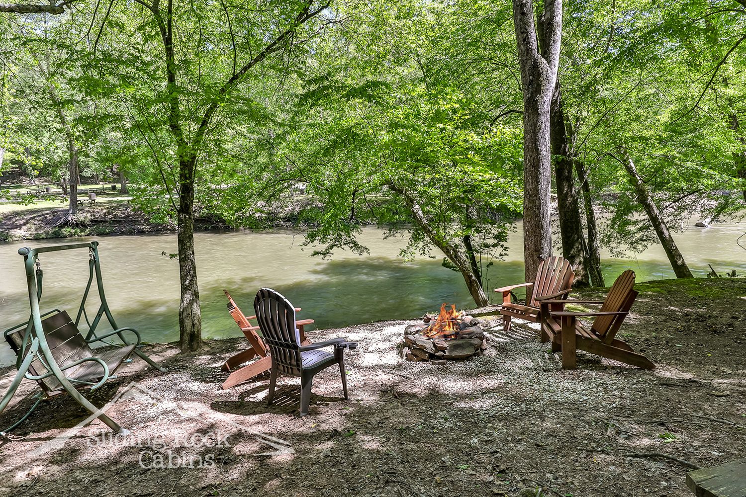 R & R River Retreat | Sliding Rock Cabins®