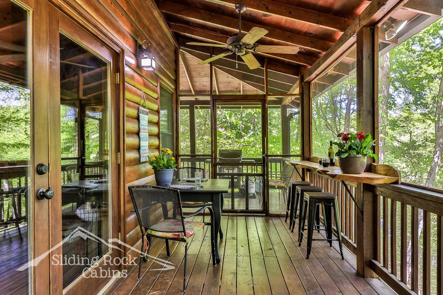 R & R River Retreat | Sliding Rock Cabins®