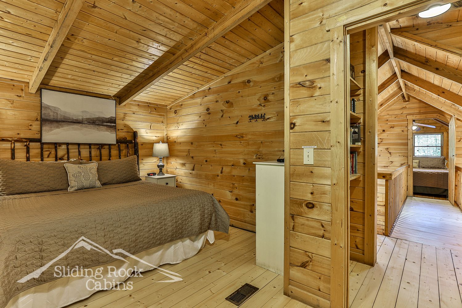 Water's Edge Cabins | Sliding Rock Cabins®