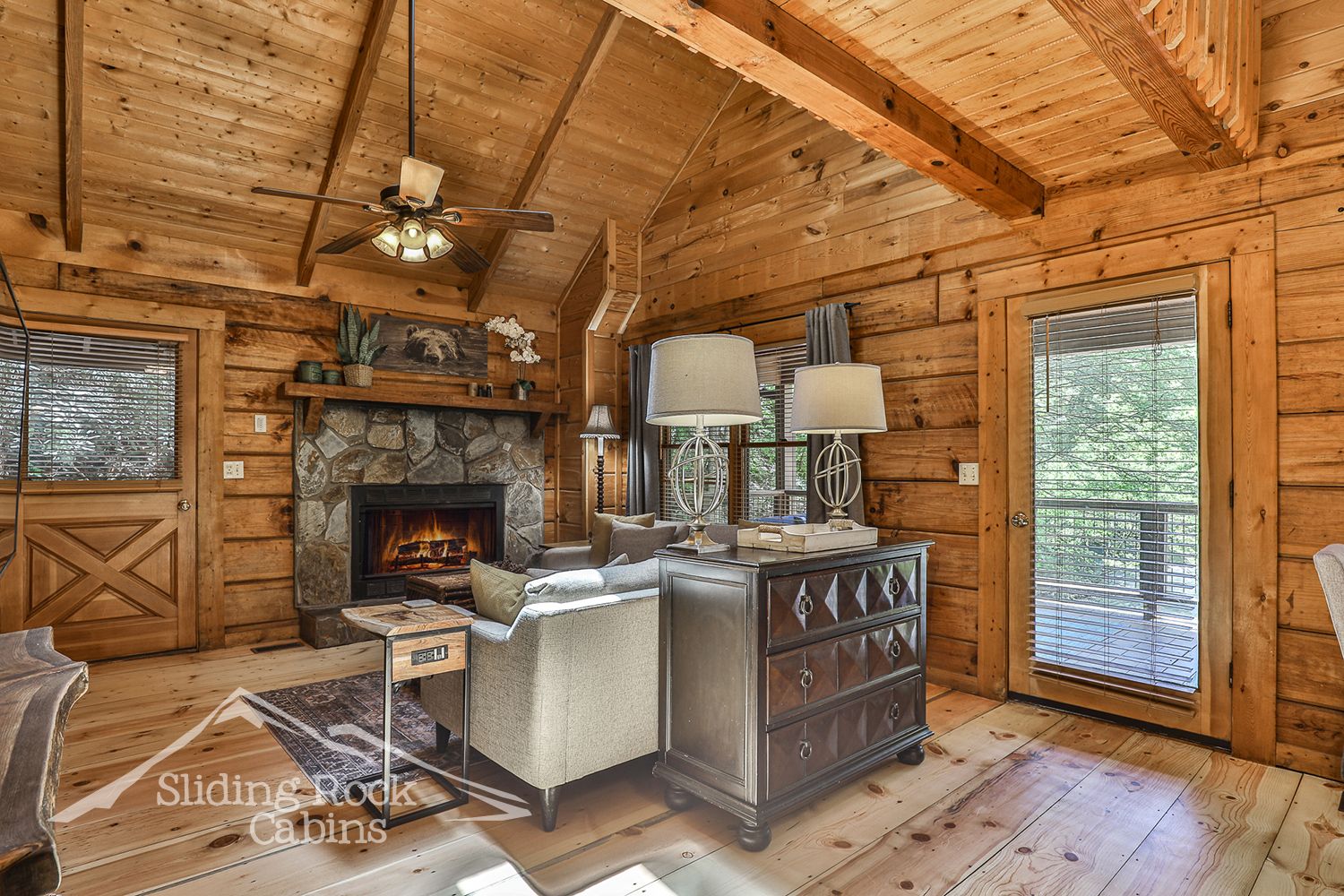 Water's Edge Cabins | Sliding Rock Cabins®